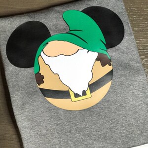 Bashful, Snow, White, Seven, 7, Dwarfs, Mickey, Mouse, Head, Icon, Ears ...