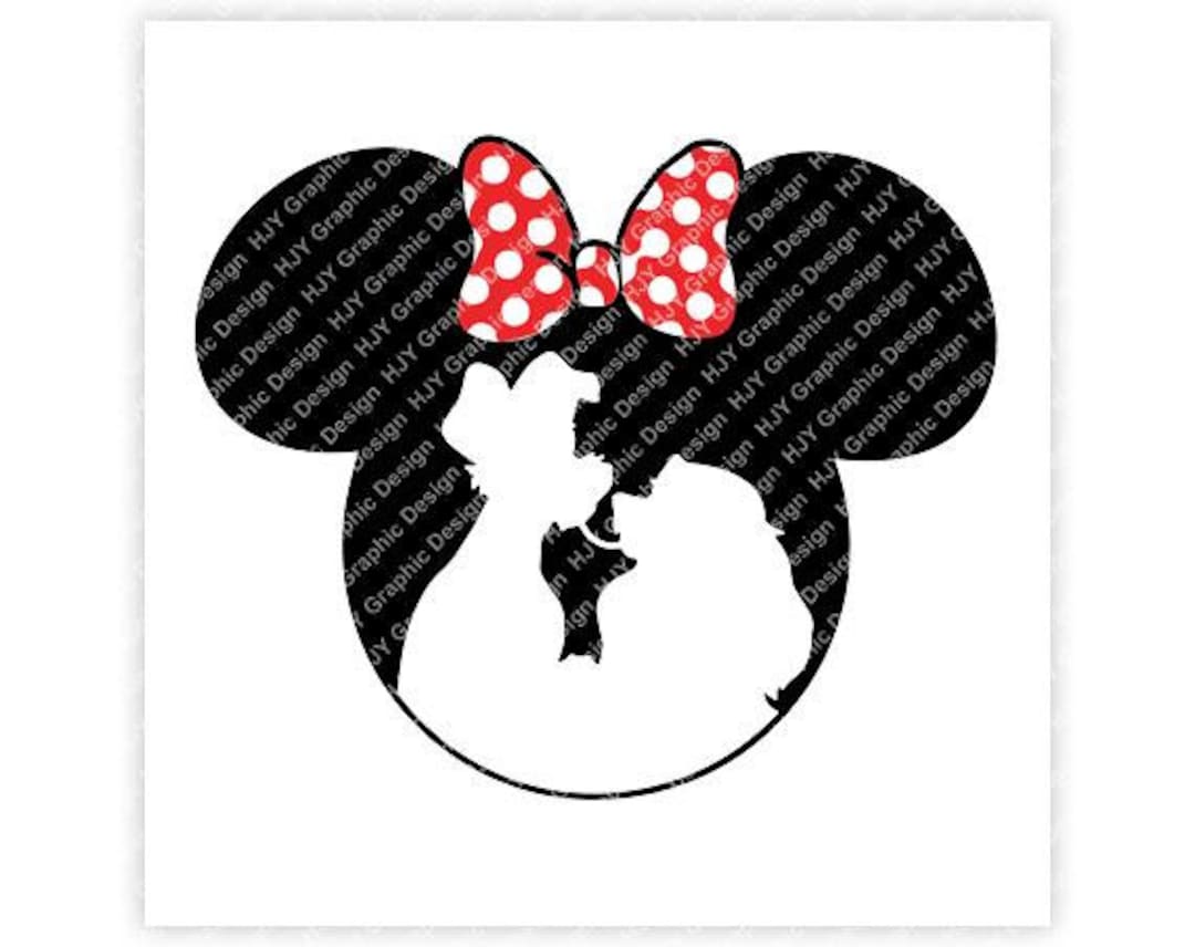 Lady, Tramp, Dog, Minnie, Mouse, Head, Icon, Ears, Digital, Download ...