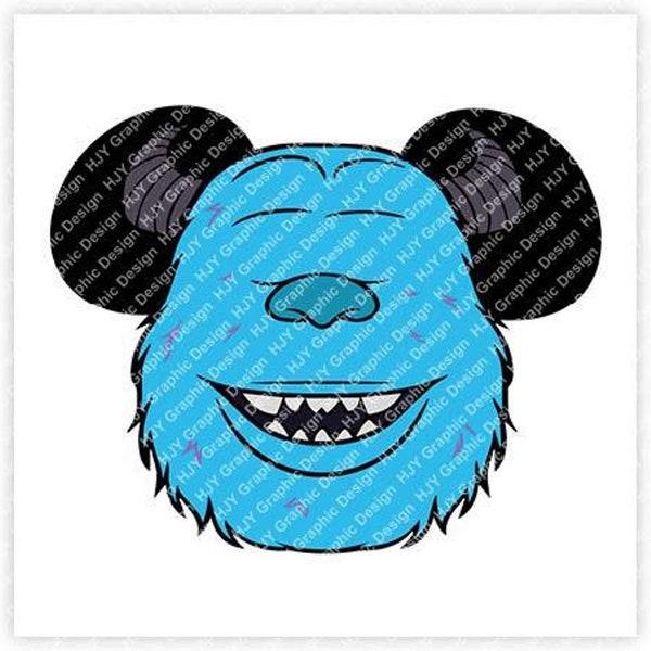 Sully Spots Svg - Etsy Australia