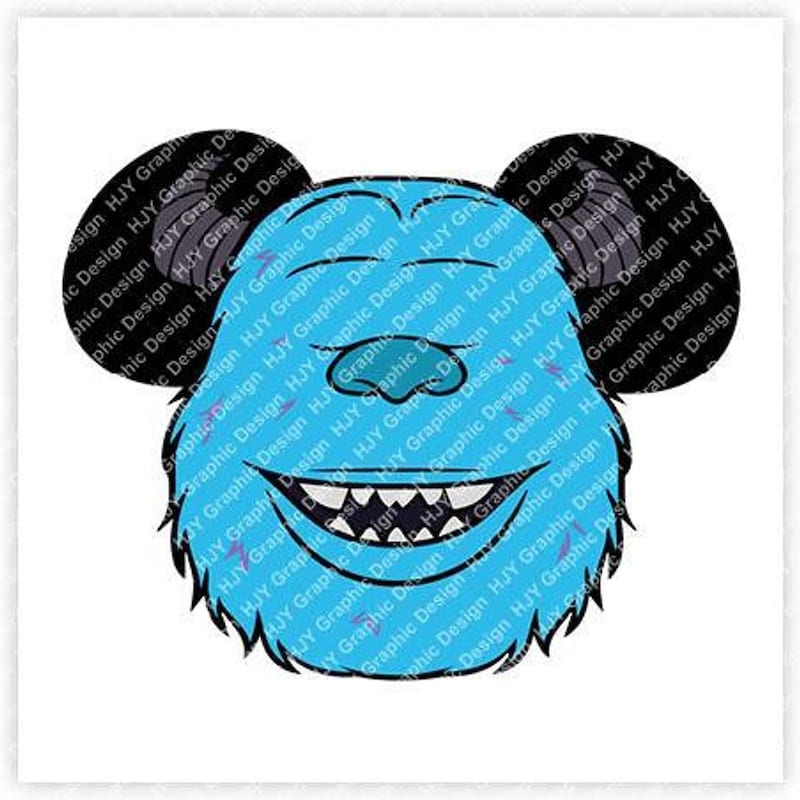 Sully Spots Svg - Etsy