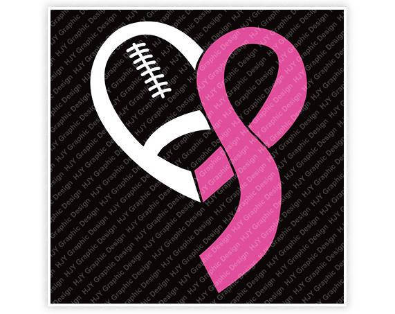 Breast Cancer Football Logo Pin Page