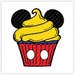 Mickey Minnie Mouse Cupcake Birthday Icon Head Ears | Etsy