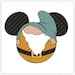 Bashful, Snow, White, Seven, 7, Dwarfs, Mickey, Mouse, Head, Icon, Ears ...