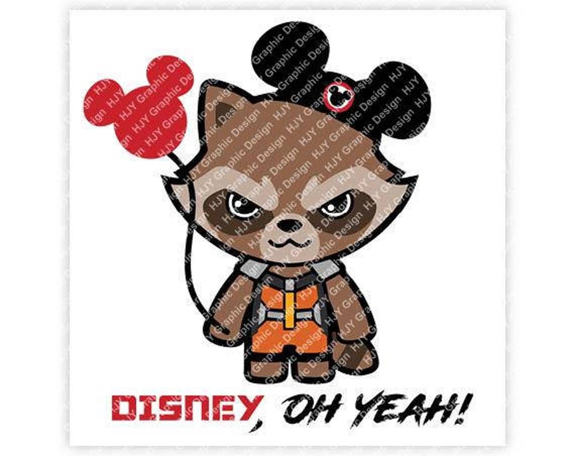 Rocket Raccoon Oh Yeah