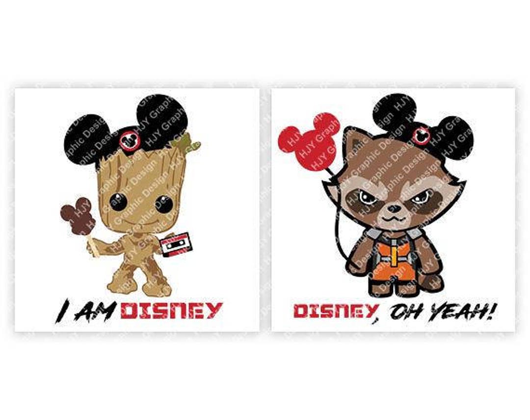Rocket, Raccoon, Guardians, Galaxy, Ears, Mickey, Minnie, Mouse ...
