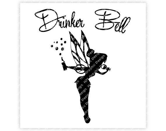 Drinker Bell Tinker Tinkerbell Peter Pan Epcot Food - Etsy UK