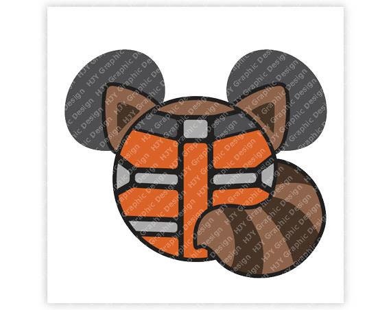 Rocket Raccoon Guardians Galaxy Mickey Mouse Ears - Etsy