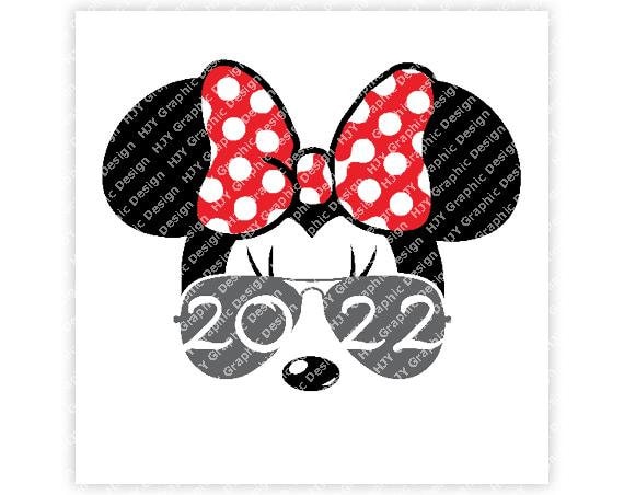 2022 Minnie Mouse Aviators Sunglasses Bow Head Icon - Etsy
