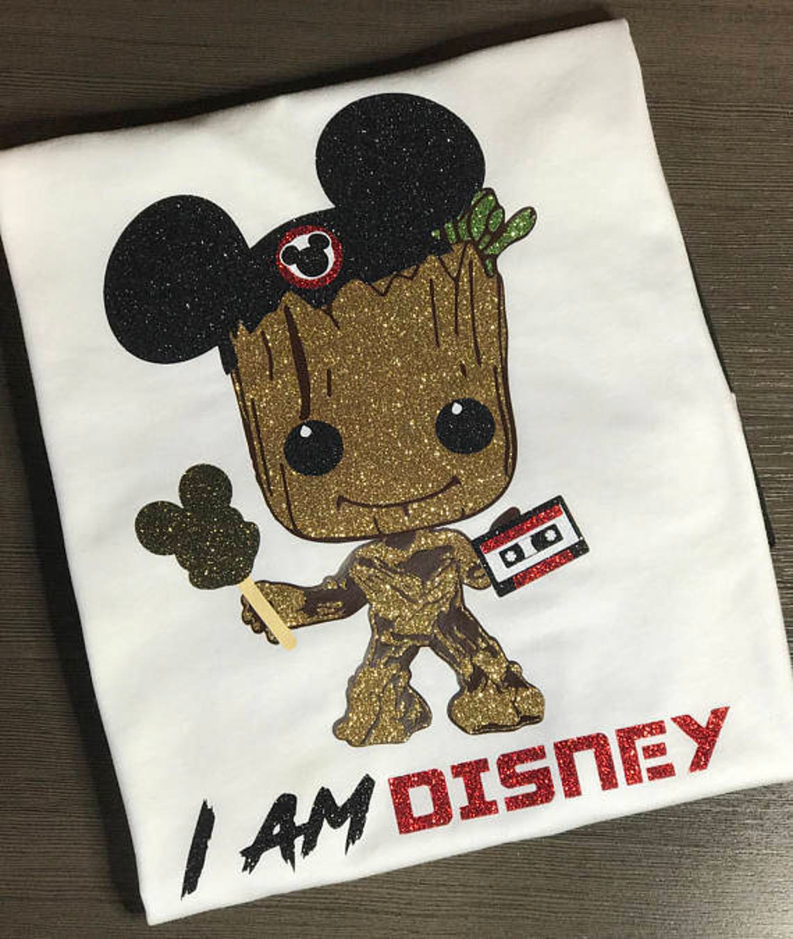 Rocket Raccoon Guardians Galaxy Ears Mickey Minnie - Etsy