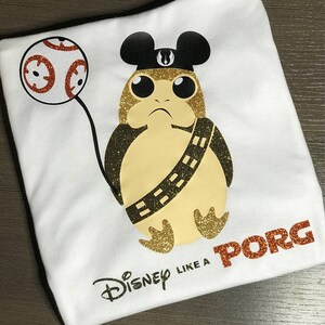 Star Wars, Porg, BB8, Chewbacca, Balloon, Hat, Mickey, Mouse, Ears ...