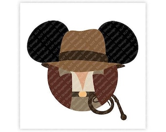 Indiana jones svg - Etsy Österreich
