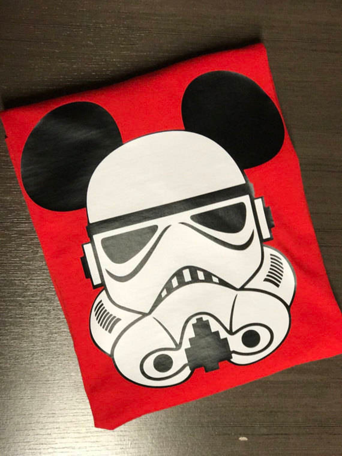 Star, Wars, Stormtrooper, Mickey, Mouse, Head, Icon, Ears, Digital ...