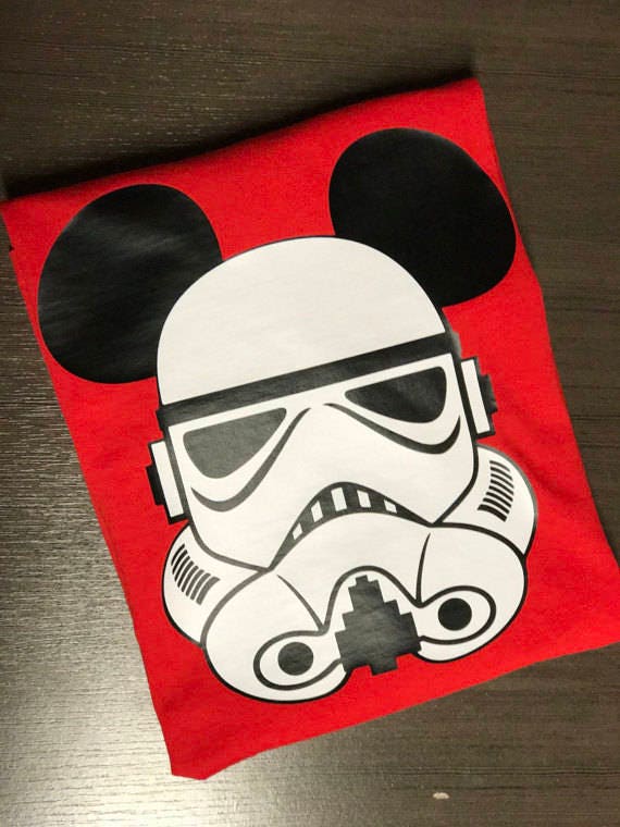 Star, Wars, Stormtrooper, Mickey, Mouse, Head, Icon, Ears, Digital ...