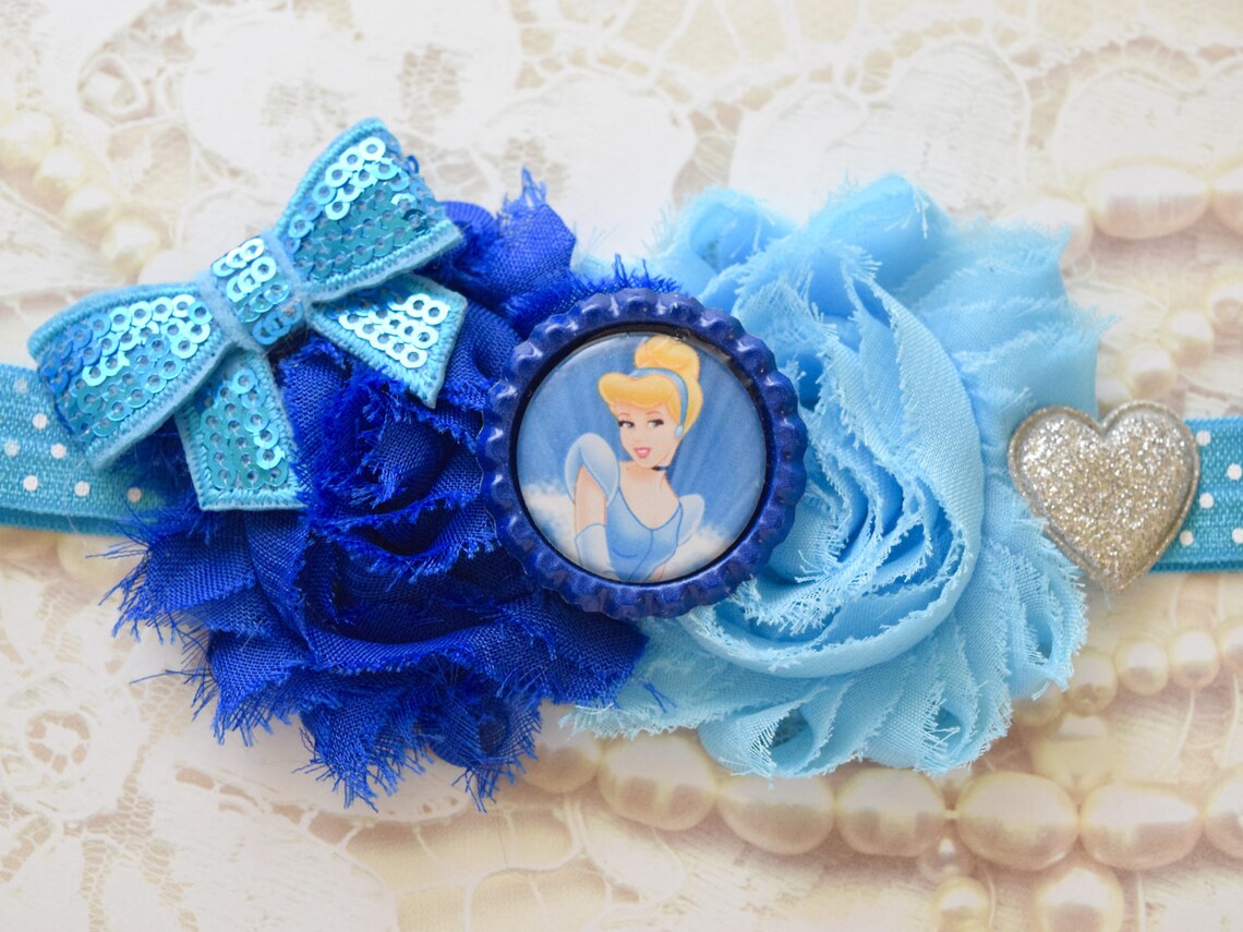 Frozen Headband Cinderella Headband Disney Headband Disney - Etsy