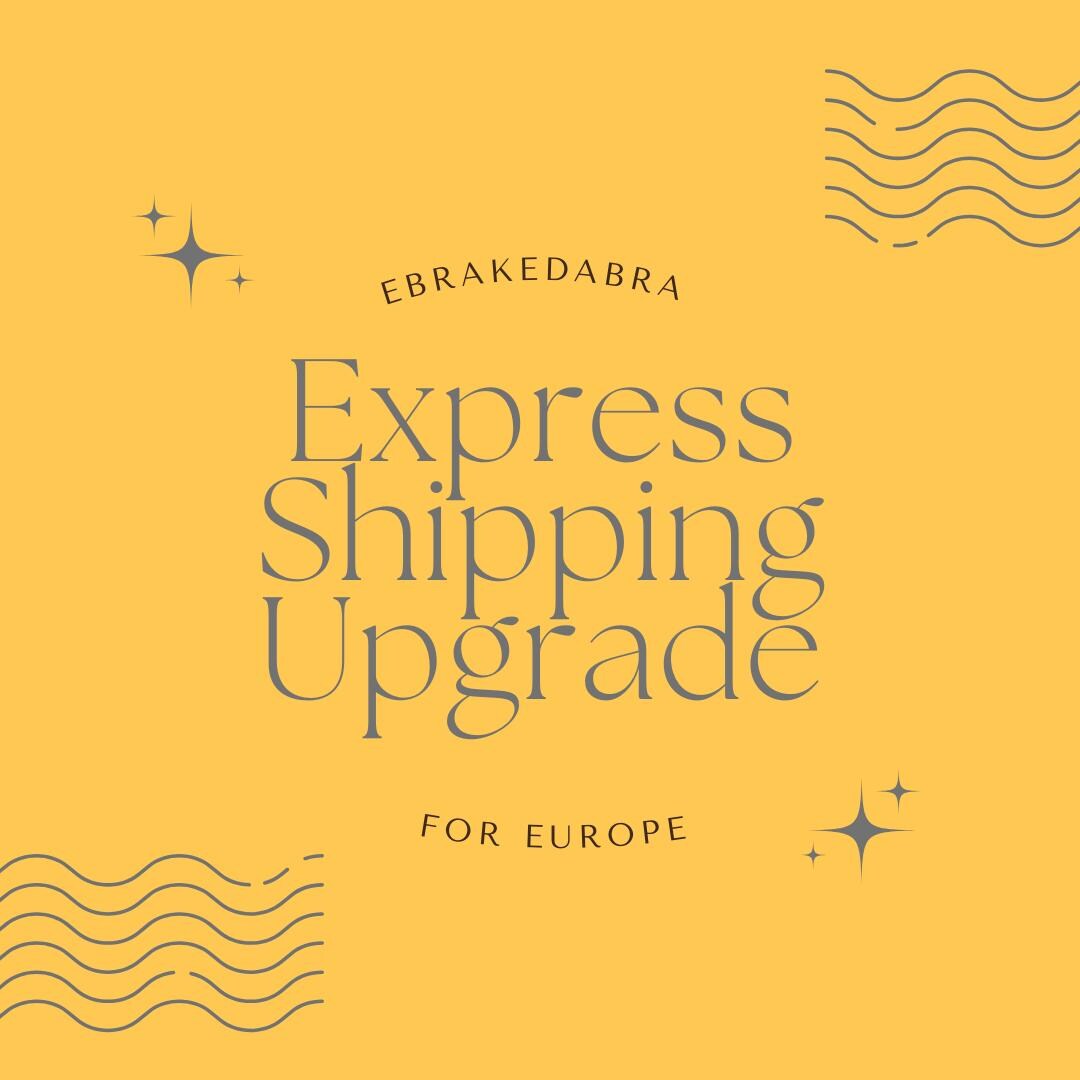 Express Shipping Upgrade: Faster European Delivery With Tracking - Etsy