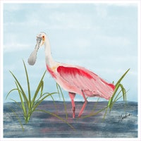 Spoonbill - Etsy
