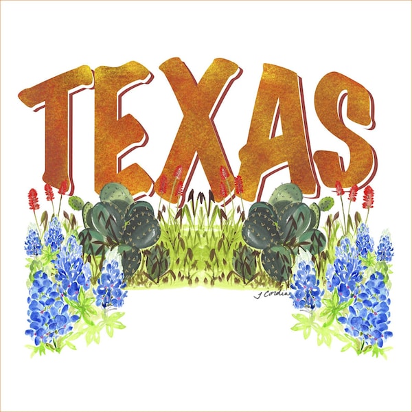 Texas Hill Country Art - Etsy