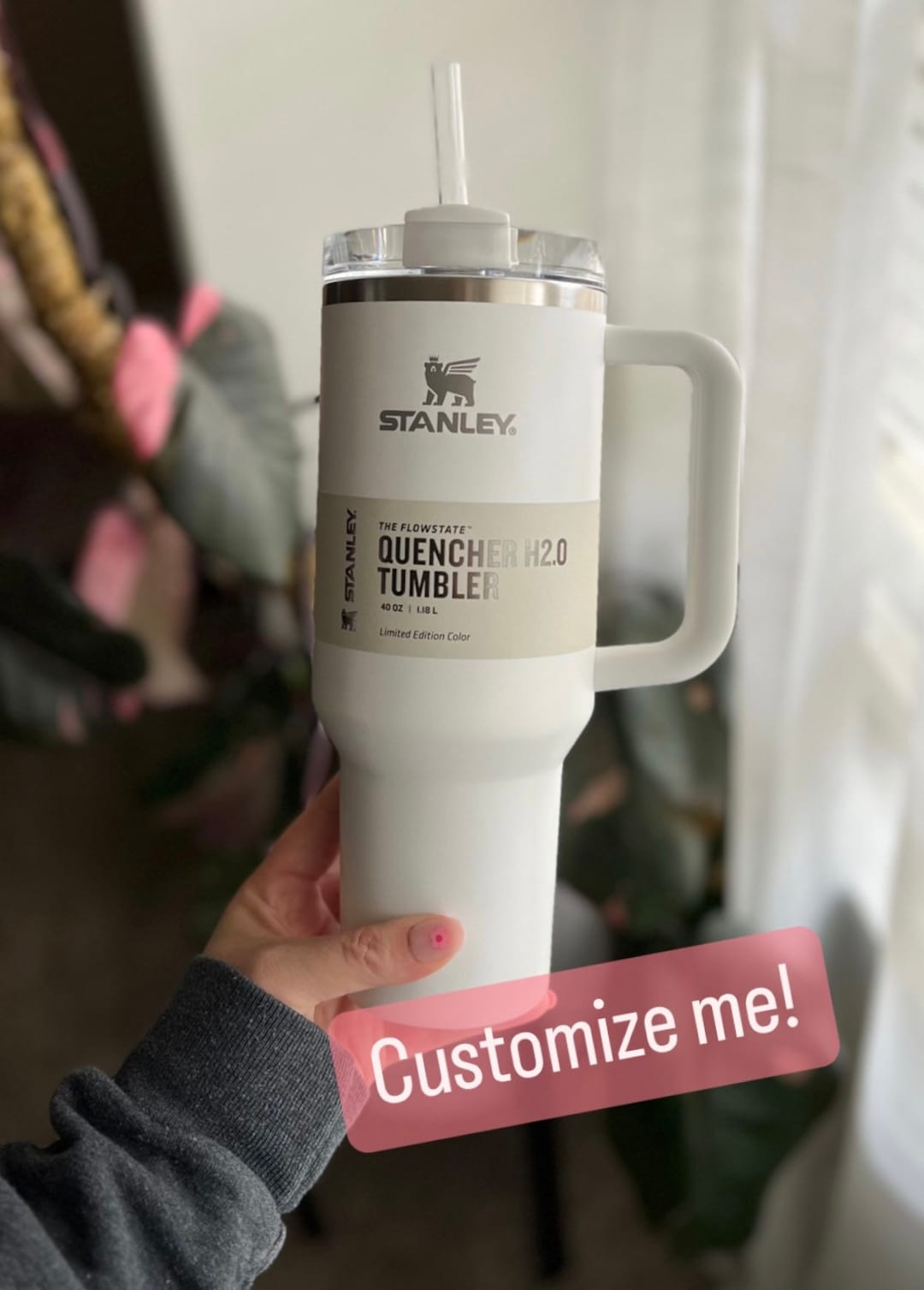 Custom 40oz Stanley! - Etsy