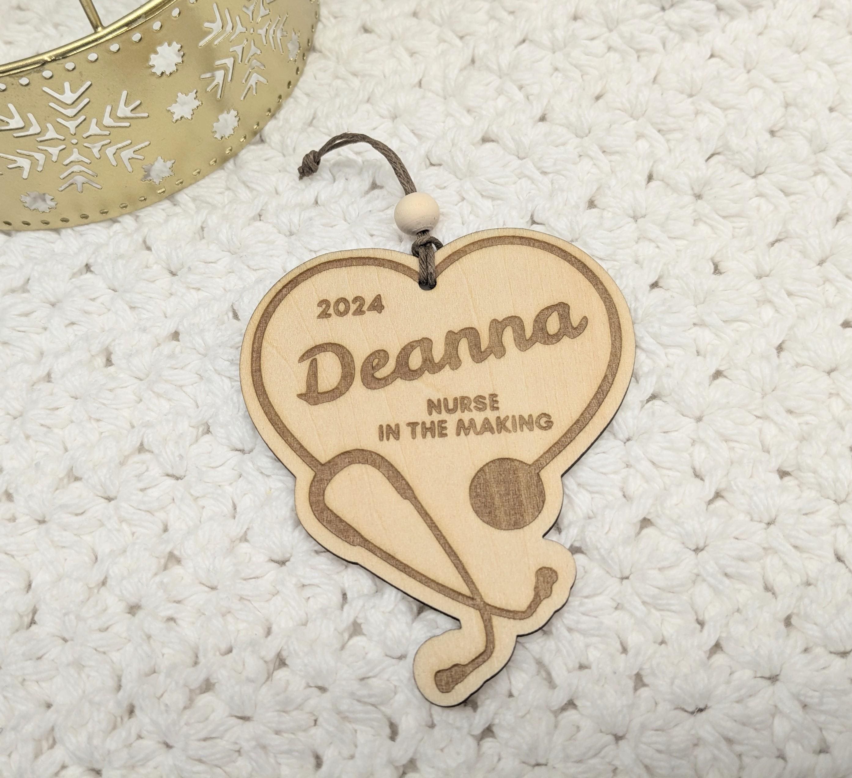 Nursing Student Christmas Tree Ornament | Nurse Holiday Gift ...