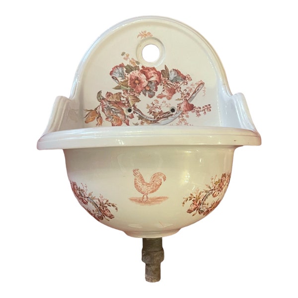 Antique Wash Basin - Etsy