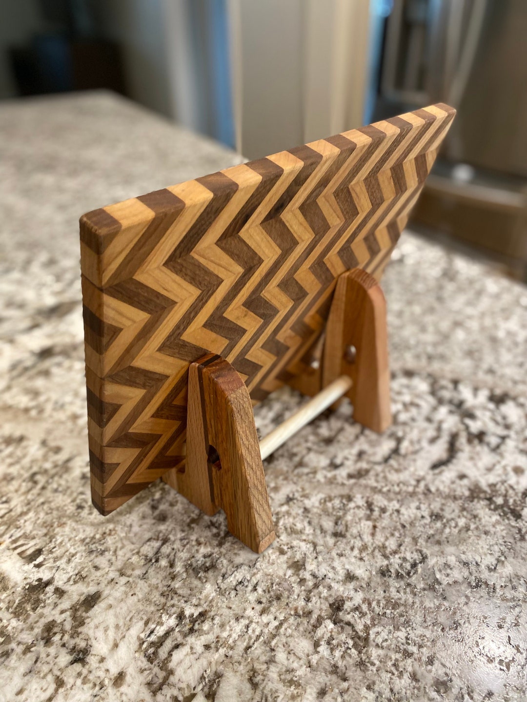 Cutting Board Stand Award Display Stand Plaque Display Stand - Etsy