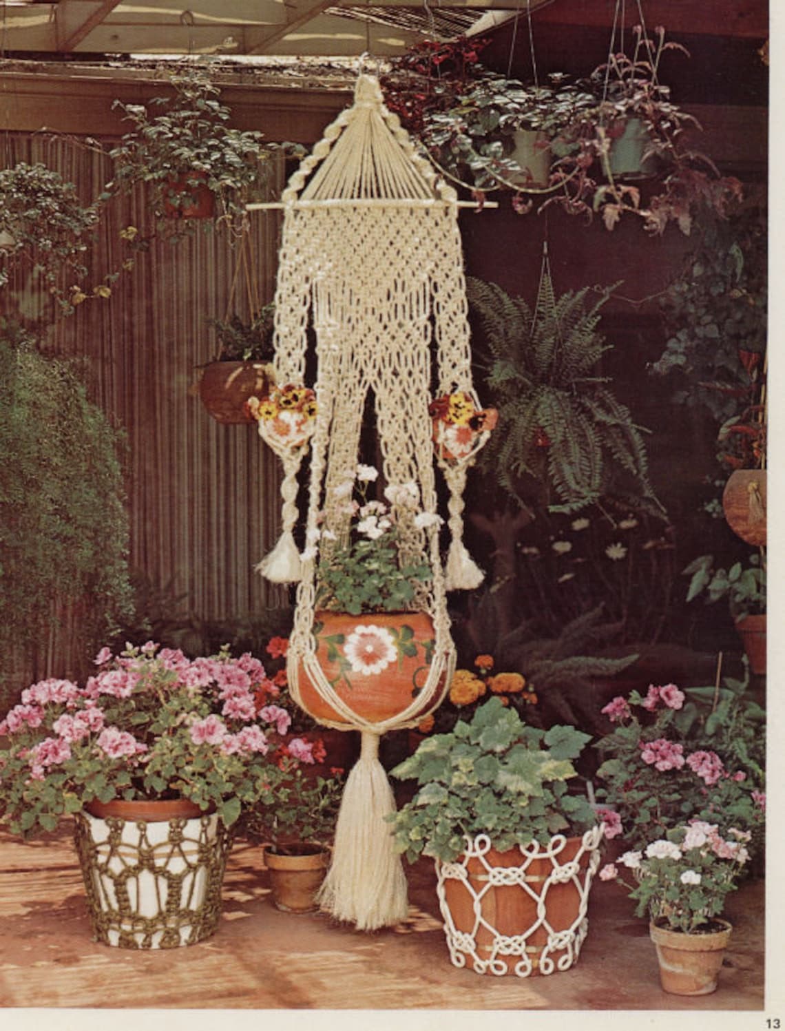 Macrame Magic - - Vintage Macrame Book - Digital Download in PDF Format ...
