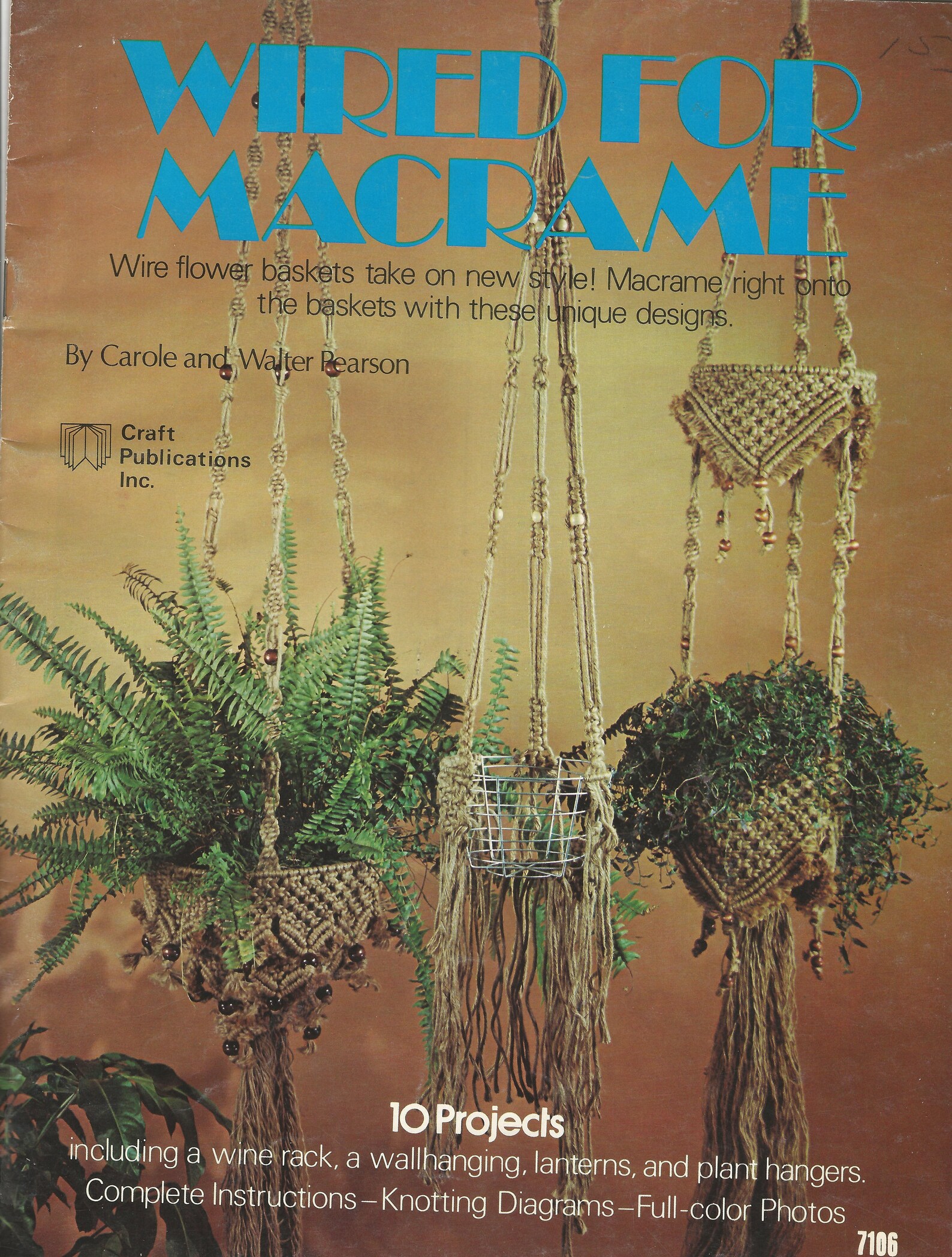 Wired for Macrame - Vintage Macrame Book - Digital Download in PDF ...