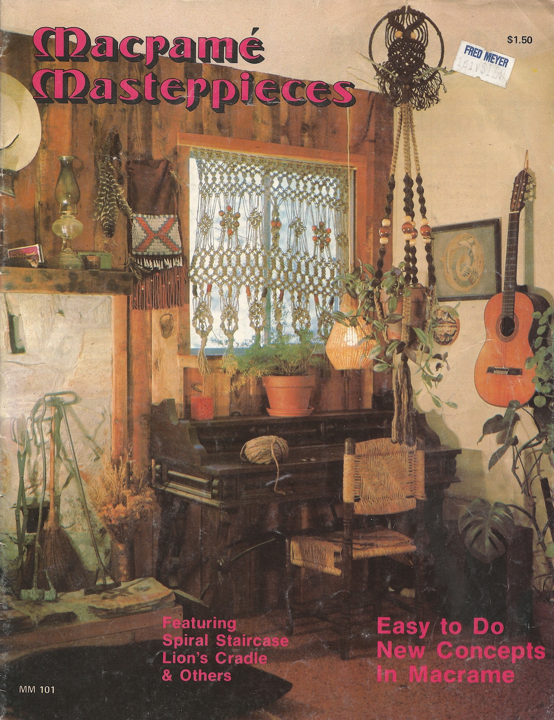 Macrame Masterpieces - Vintage Macrame Magazine - Digital Download in ...