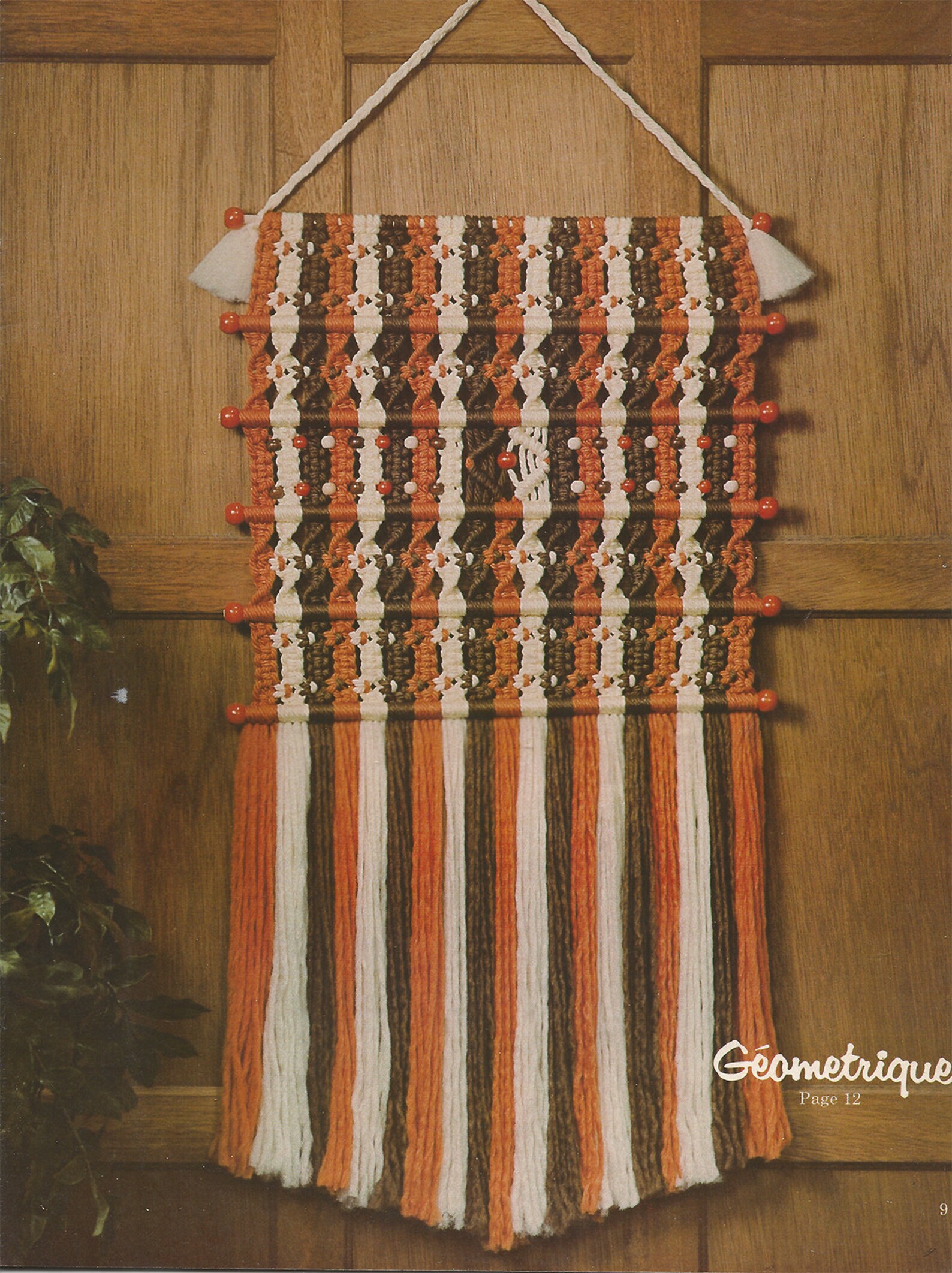 Macrame Elegance IV Vintage Macrame Magazine Digital | Etsy