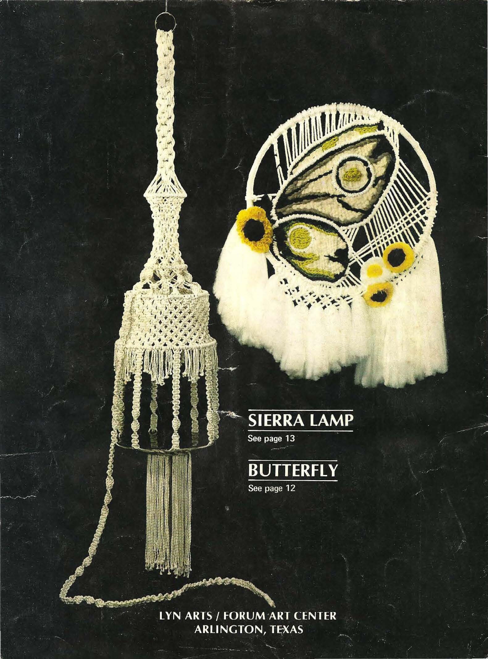 Fit to Be Tied Advanced Macrame Projects off Loom Weaving - Etsy