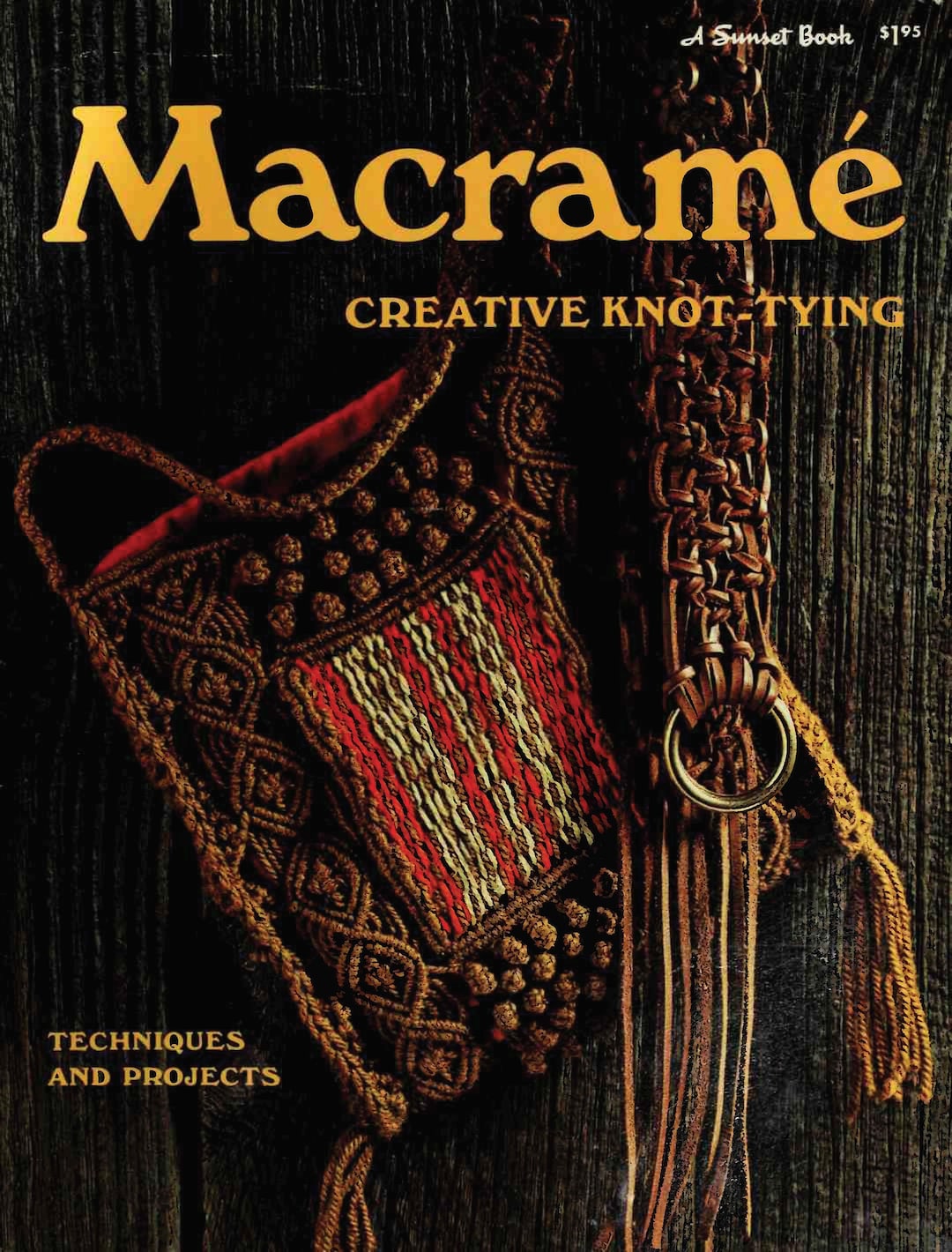 Macrame: Creative Knot-tying - Vintage Macrame Book - Digital Download ...