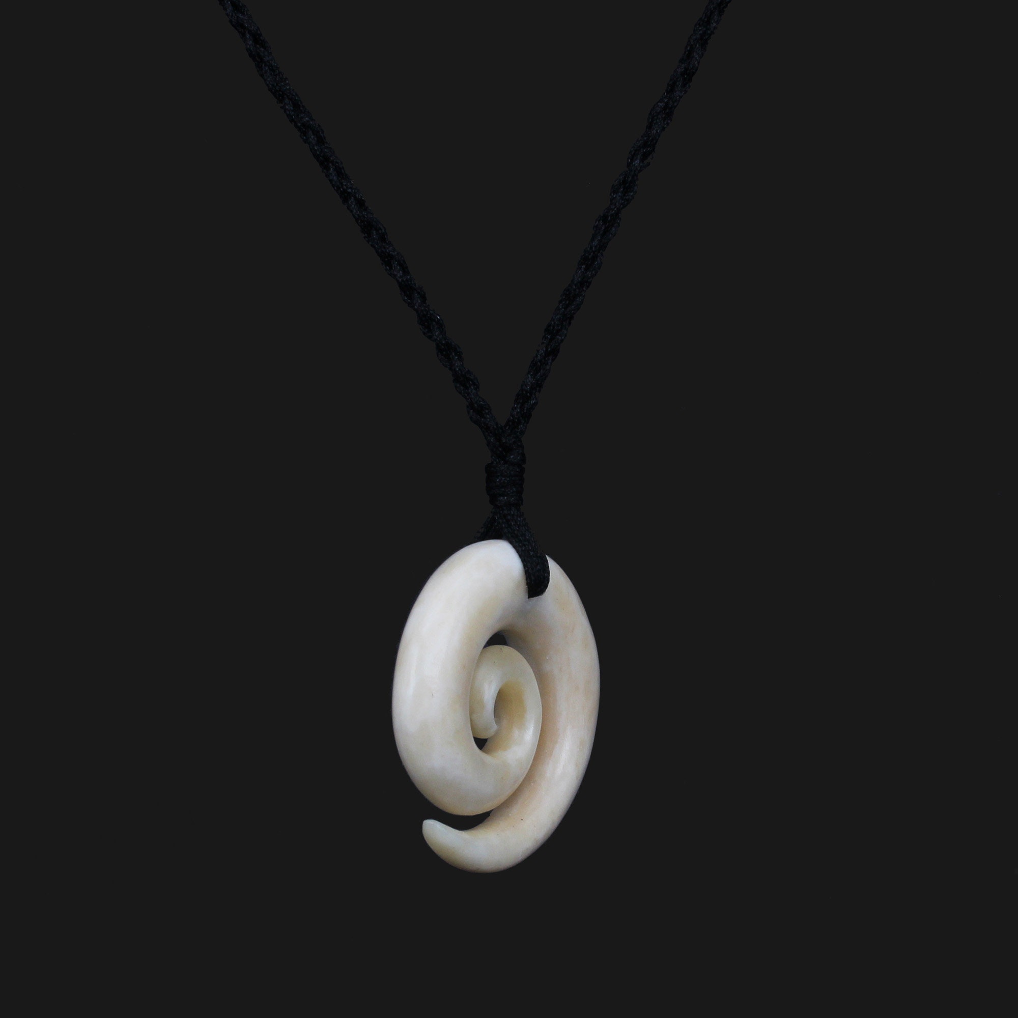 Maori Koru Pendant NZ Necklace Carving Jewelry New Zealand | Etsy