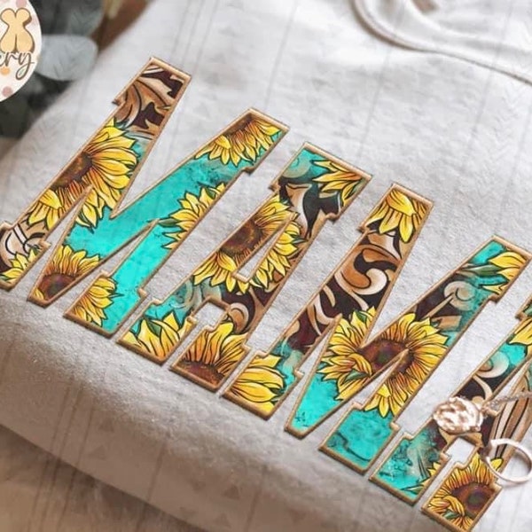 Faux Embroidery Floral Png - Etsy