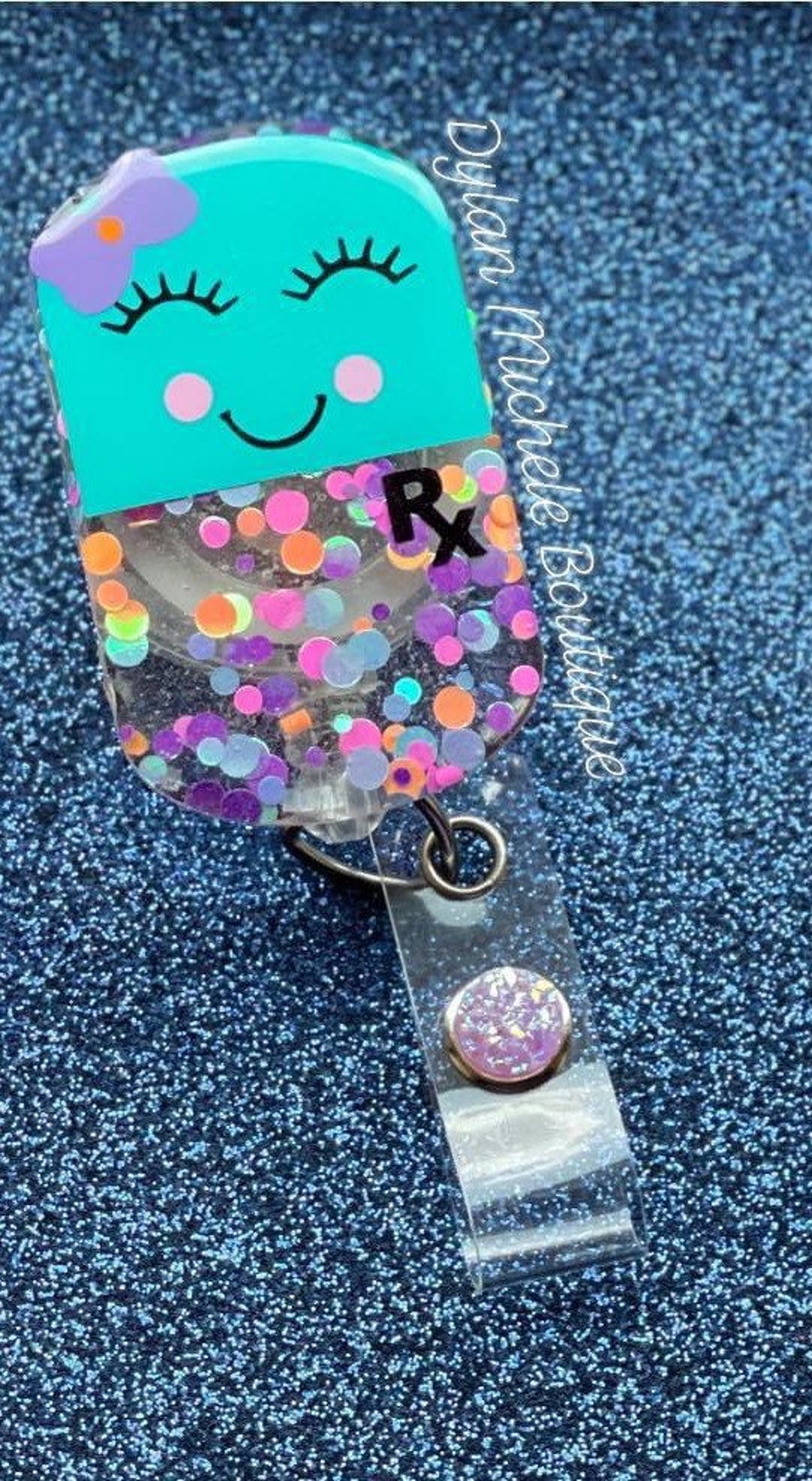 FREE SHIPPING Pill Badge Reel Pharmacy Tech Badge Reel Pharmacist Gift ...