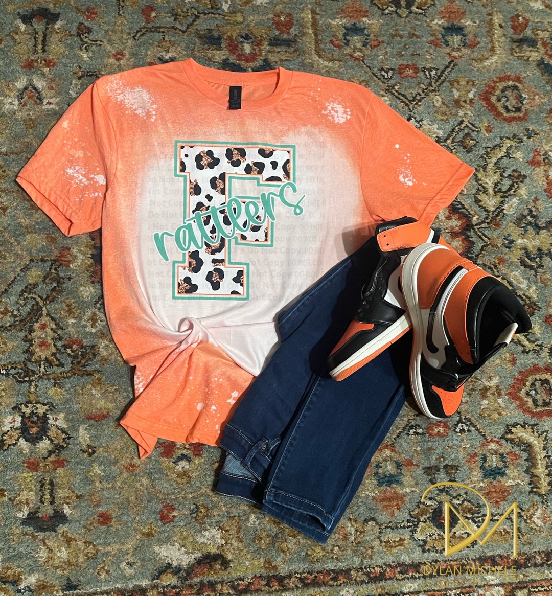 FAMU Rattlers Inspired Graphic Tee Shirt Florida Am University Faux ...