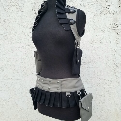 Women's Shoulder Holster and Utility Belt 2 Piece Set - Etsy