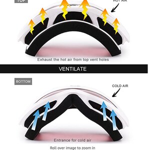 Ski Goggles | White Lightning | Rhinestone Ski/snow Goggles ...