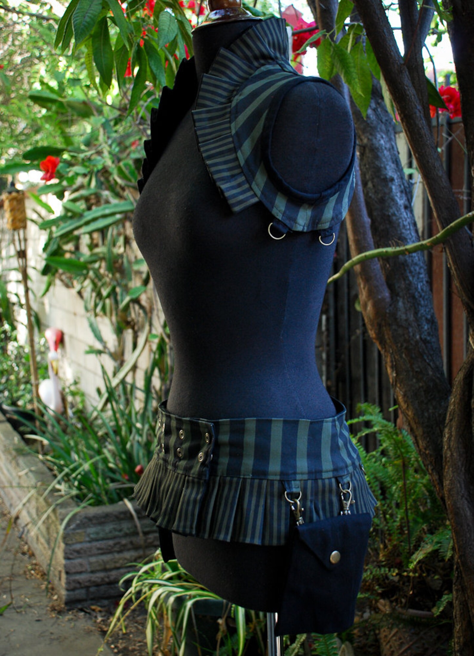 Women's Shoulder Holster and Utility Belt 2 Piece Set, With Pouches ...