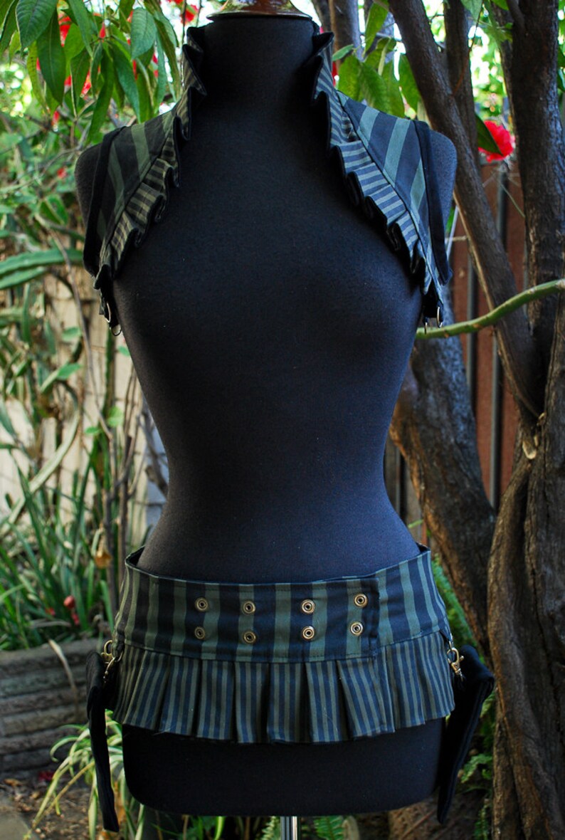 Women's Shoulder Holster and Utility Belt 2 Piece Set, With Pouches ...