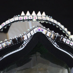 Ski Goggles | White Lightning | Rhinestone Ski/snow Goggles ...