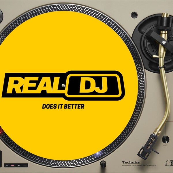 Technics Slip Mat - Etsy