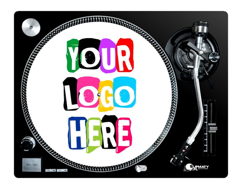 Custom Slipmat, Best Quality, Full Color Printed With Your Own Design ...