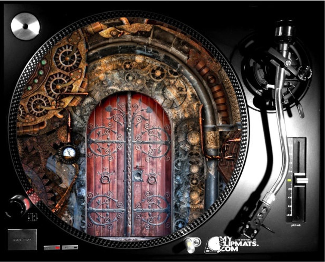 Magic Door Slipmat Dj Turntable Music Gifts Musicians Art - Etsy