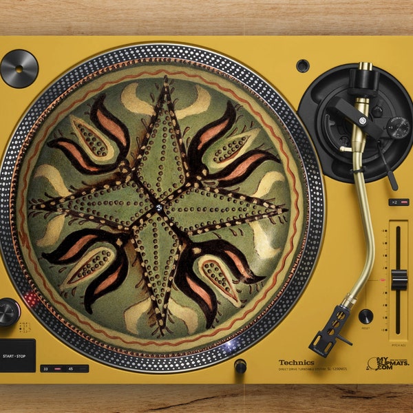 Floral Vinyl Record - Etsy