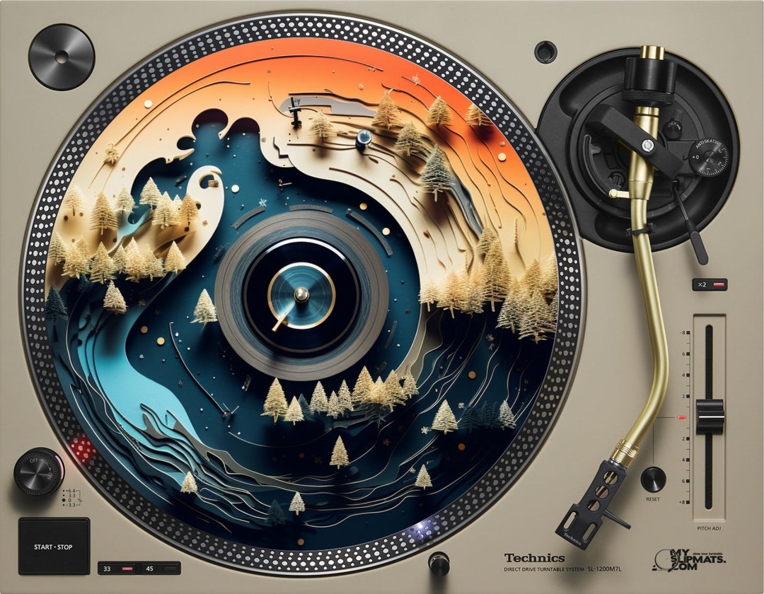 All I Need Felt Slipmat for Your Turntable Vinyl Record Player ...