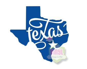 Lone Star Sticker - Etsy