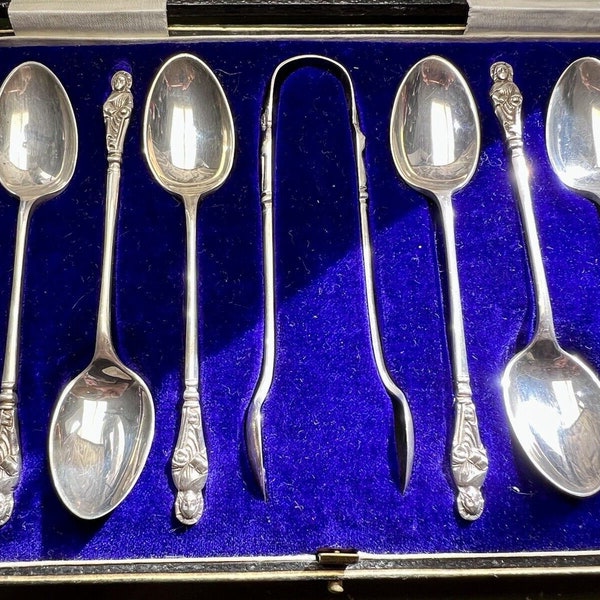 Apostle Spoons - Etsy