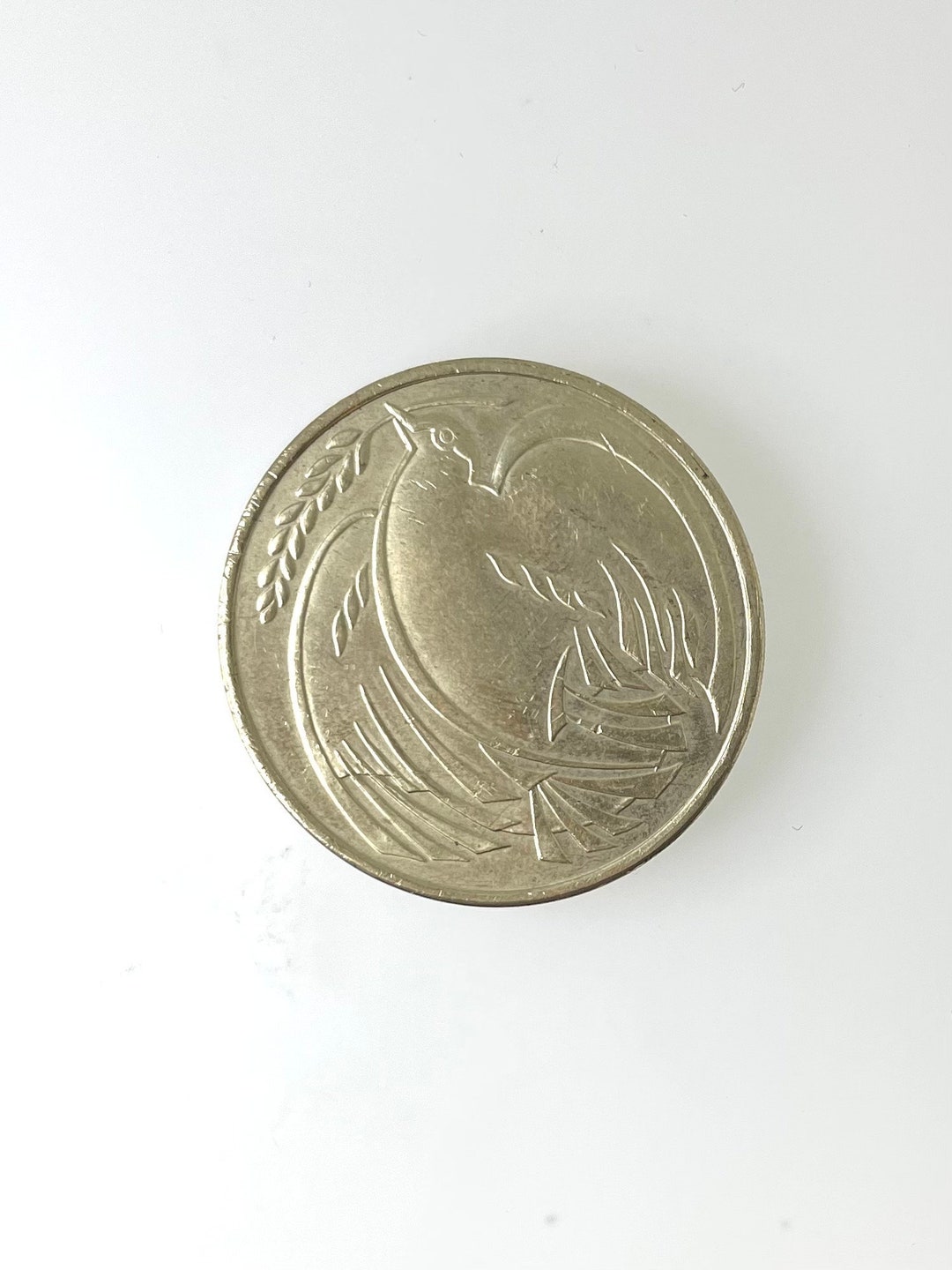 Vintage 1995 Two Pound Coin 16g 28.4mm X 3.45mm Peace Dove WWII - Etsy