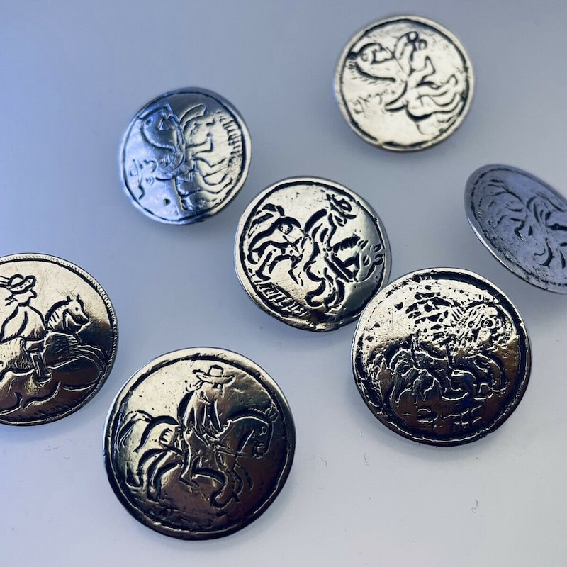 Rare Antique Buttons - Etsy