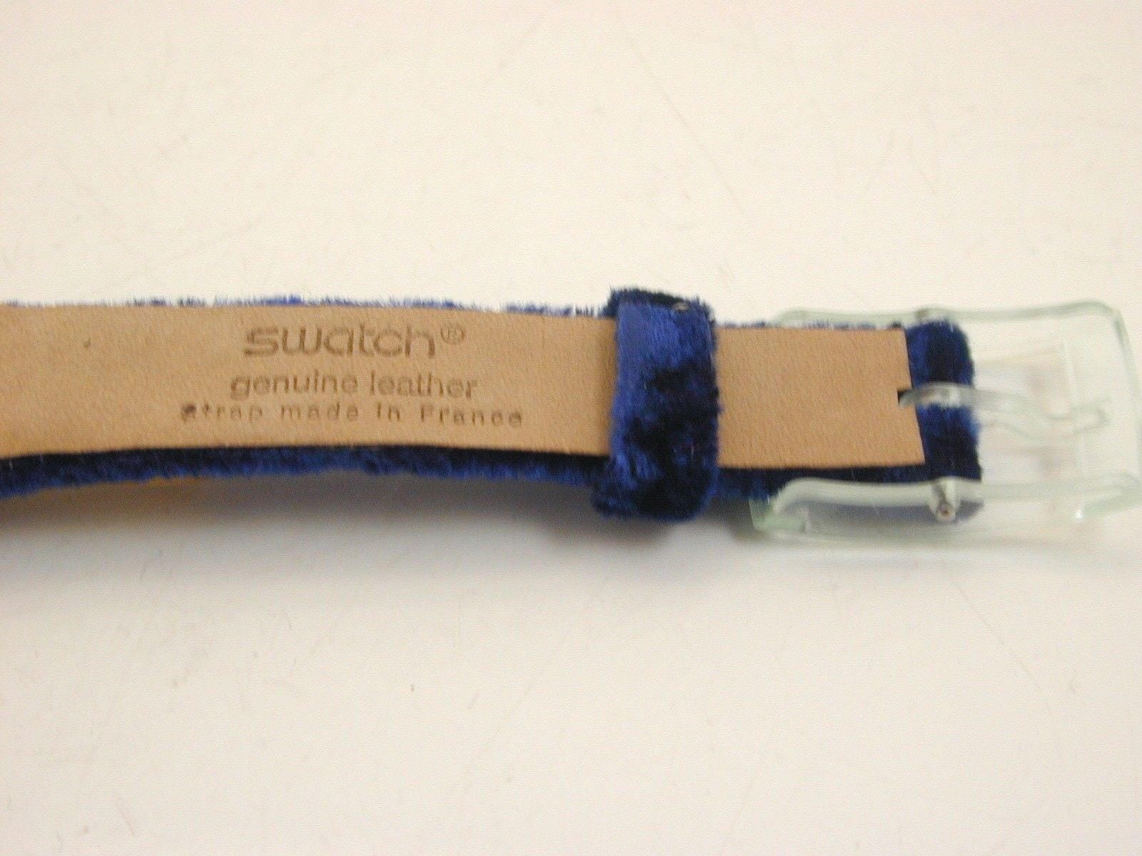 Cord on Bleu" Ladies Swatch 1995 VINTAGE UNWORN - Etsy UK